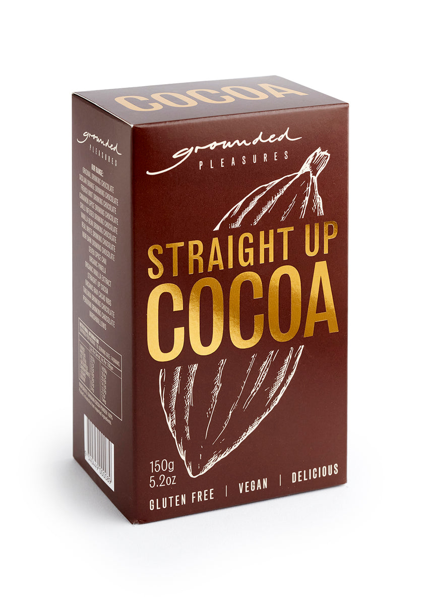 STRAIGHT UP COCOA – Grounded Pleasures Trading Pty Ltd