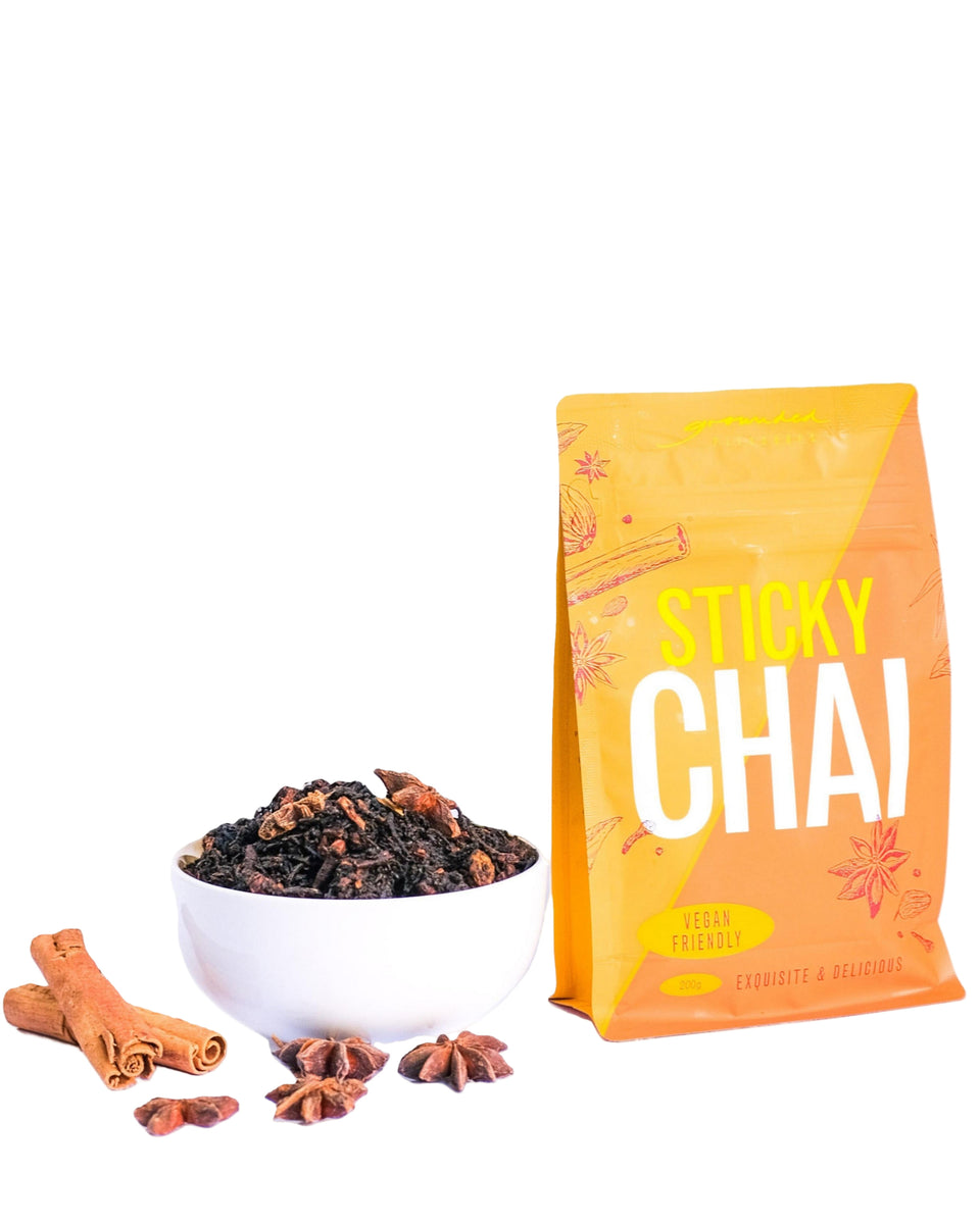 STICKY CHAI – Grounded Pleasures Trading Pty Ltd