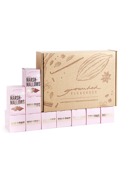 10 X 50G MINI MARSHMALLOW BOX – Grounded Pleasures